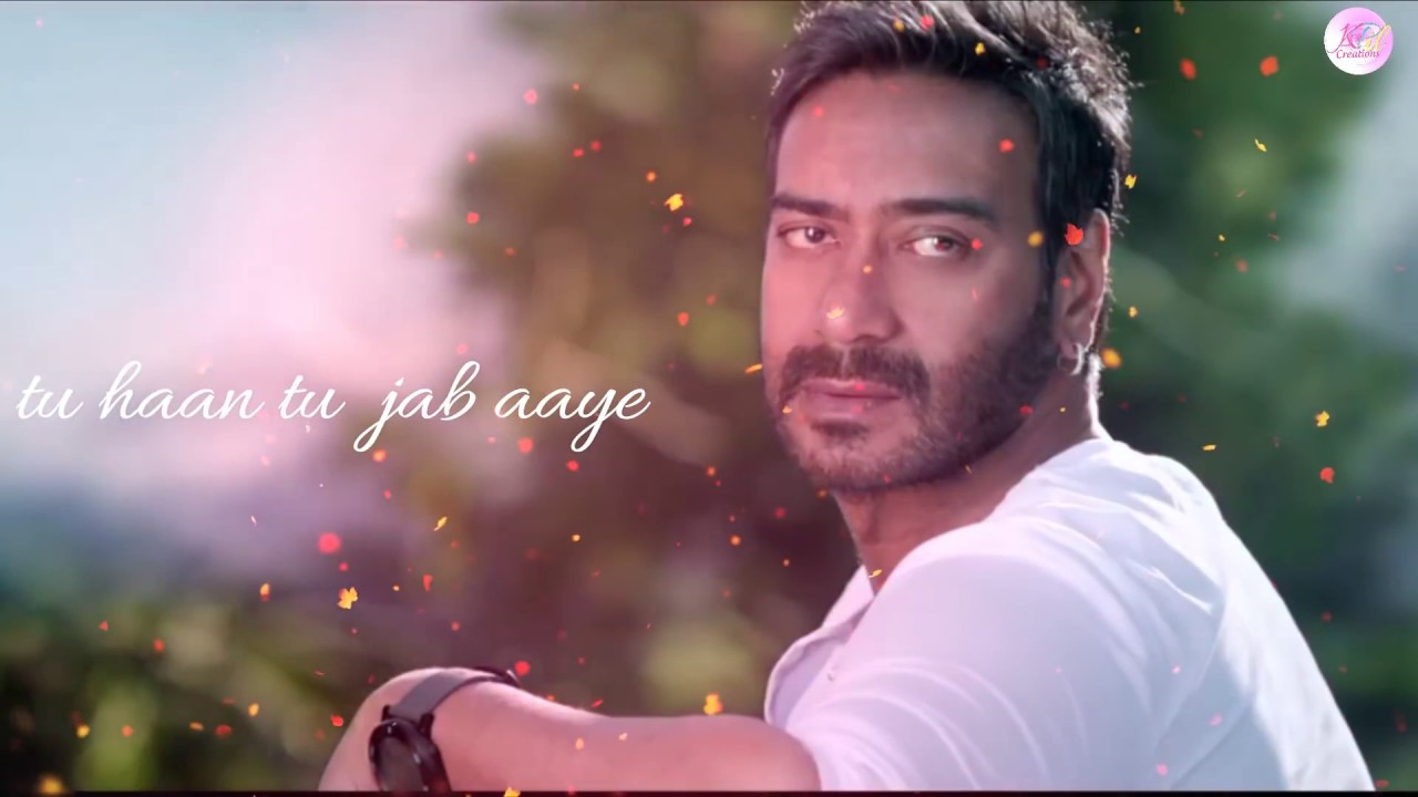 Bewajah Shivaay Atif Aslam shreya ghoshal Ajay Devgan Lyrical Video ...