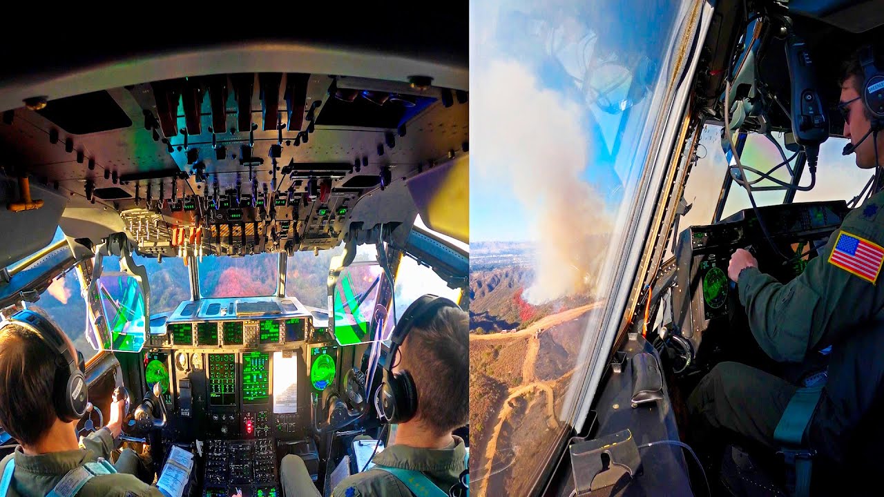 CALIFORNIA'S AIRBORNE HEROES Battle Palisades Fire from the Sky! - YouTube