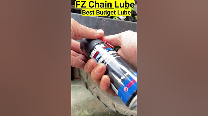Carbon Free High Temp Chain Lubricant Là Dầu Gì Năm 2024 