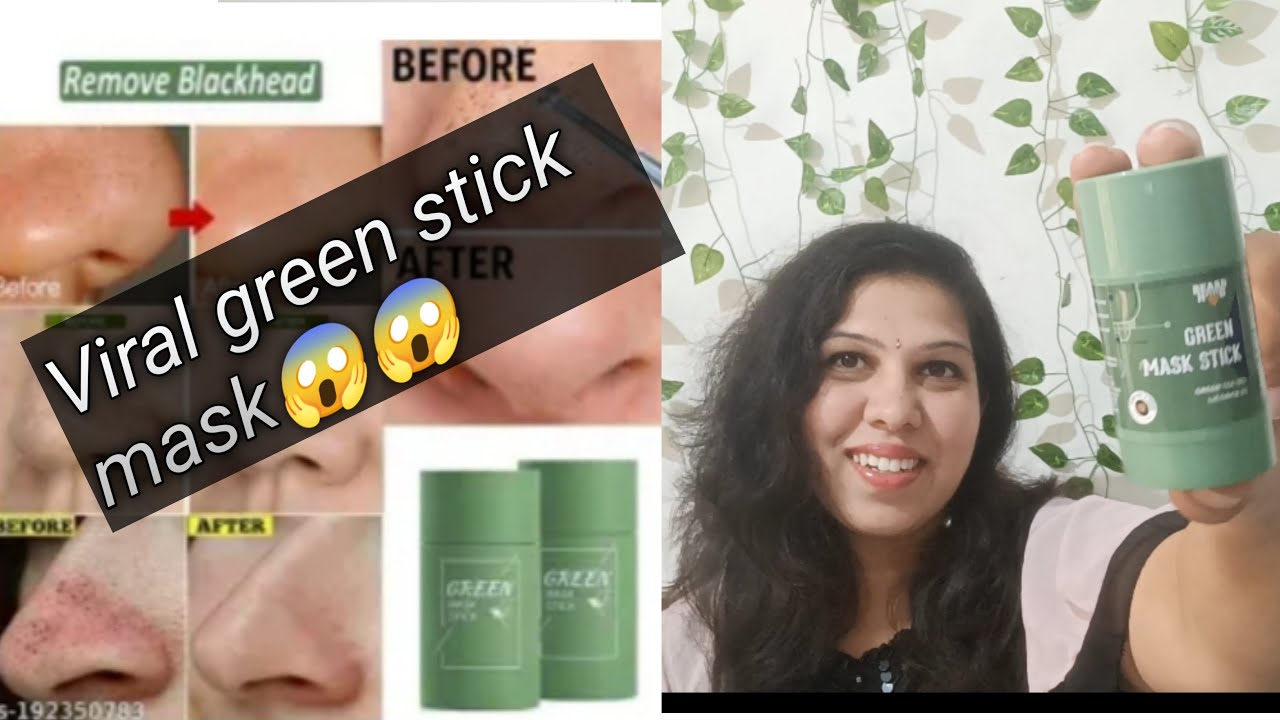 Viral ಗ್ರೀನ್ ಸ್ಟಿಕ್ ಮಾಸ್ಕ್||viral green stick mask || - YouTube