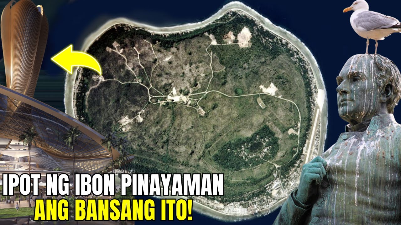 Biglang Yaman Ang Bansang Ito Dahil Sa Ipot Ng Ibon - YouTube