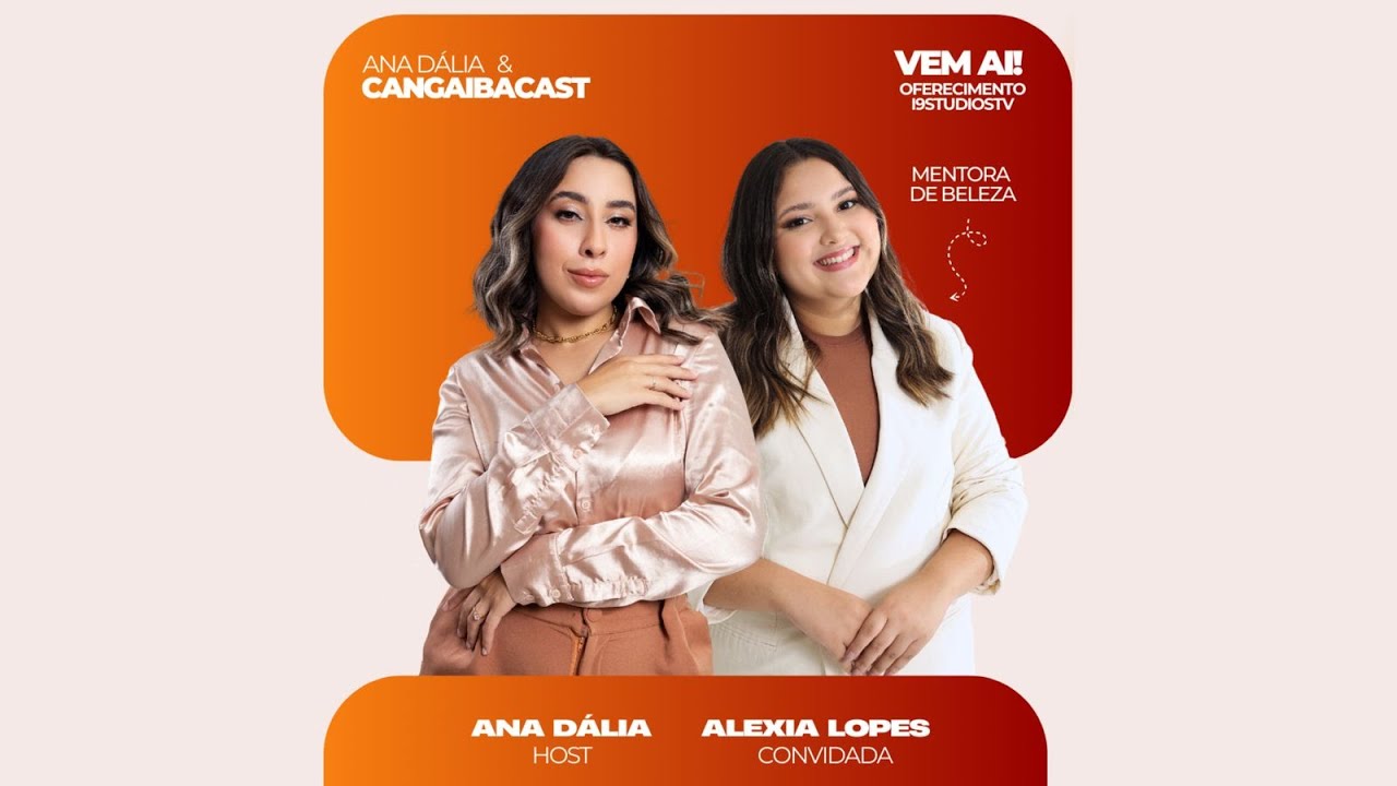 ALEXIA LOPES - CANGAIBACAST - I9 STUDIOS TV - YouTube