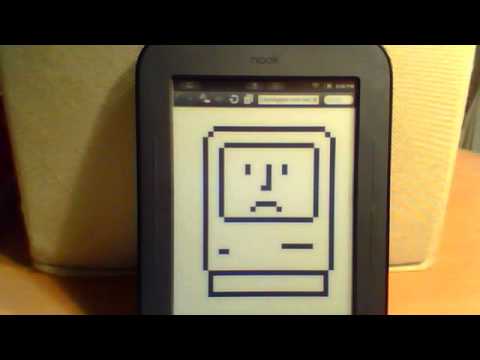 HOW TO FIX A BROKEN NOOK SIMPLE TOUCH STR - YouTube