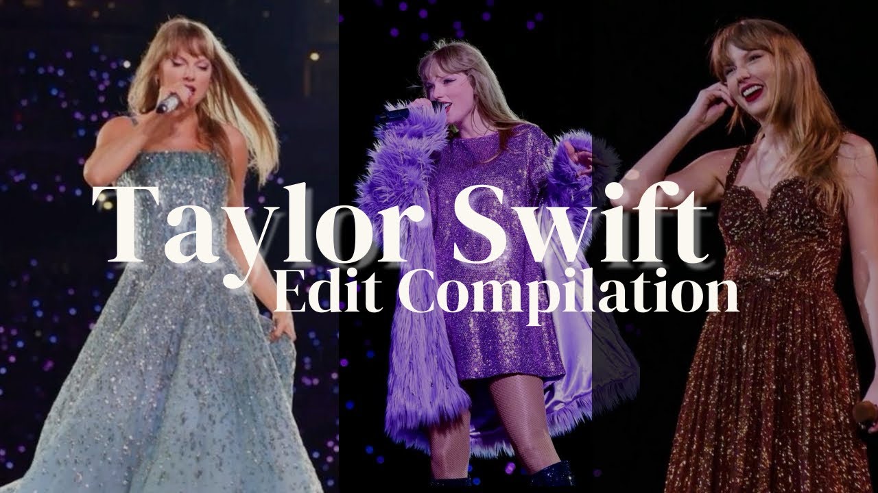 Taylor Swift edit compilation || all edits by me || - YouTube