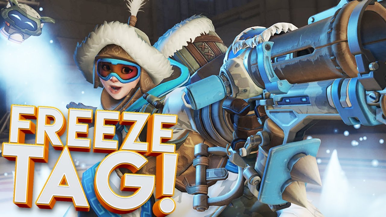 OVERWATCH FREEZE TAG CUSTOM GAMEMODE!! - YouTube