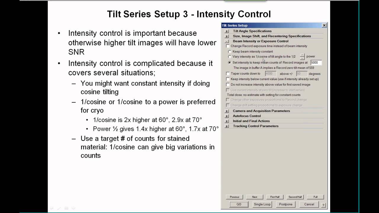 SerialEM Introduction Lecture Part 4 - YouTube