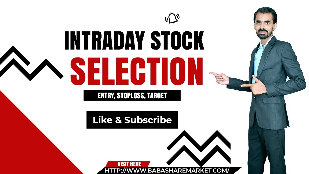 intraday stock selection and entry, stoploss, target webinar recording ...