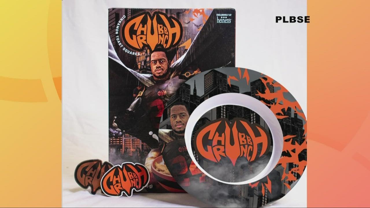 Cleveland Browns RB Nick Chubb releases 2nd edition of 'Chubb Crunch ...