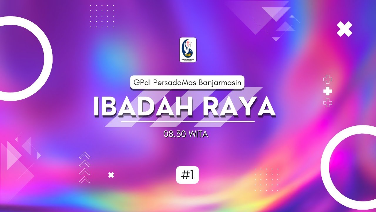 Ibadah Raya I Gpdi Persadamas Banjarmasin Minggu 23 Oktober 2022 Youtube