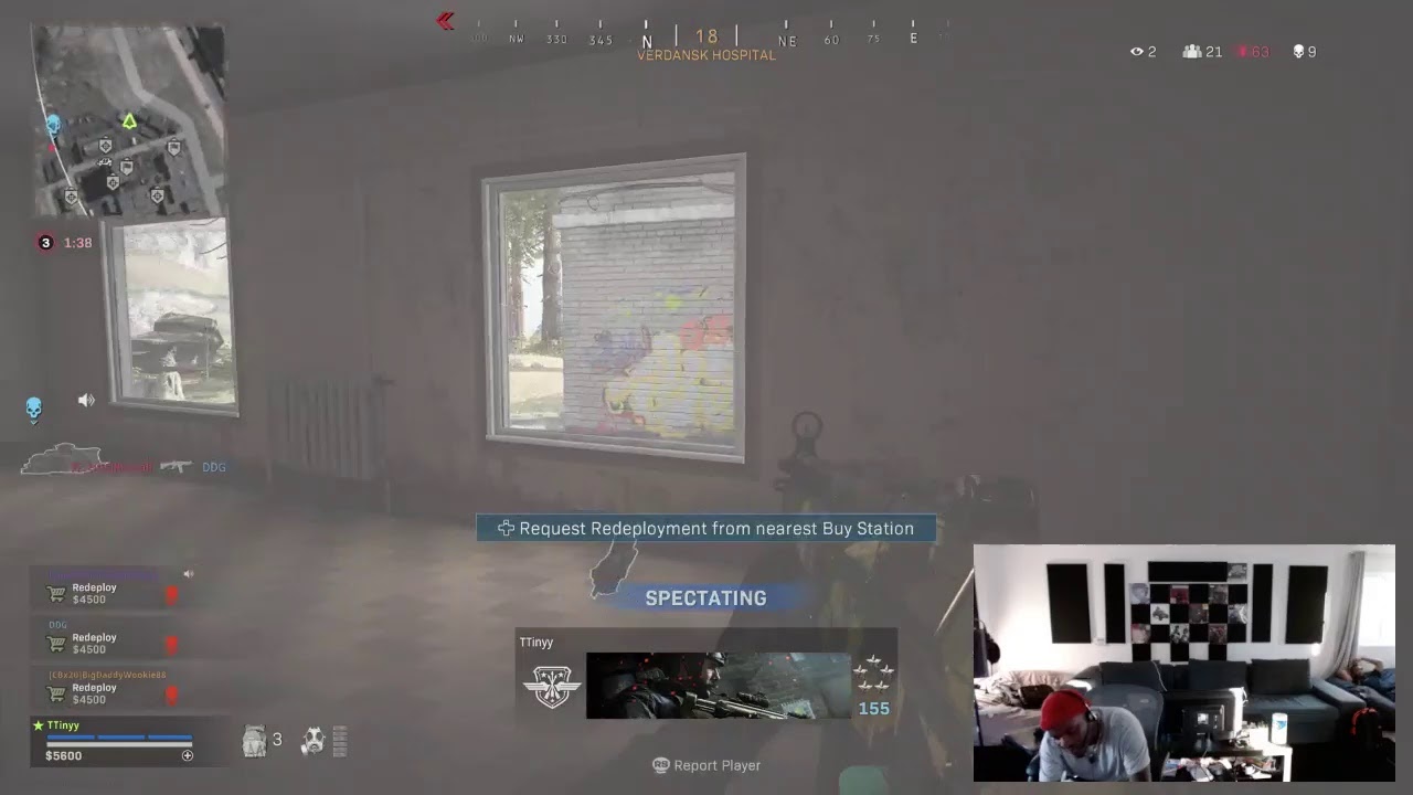 IDK - Playing COD Warzone LIVE with JaVale McGee Ttinyy and DDG! - YouTube