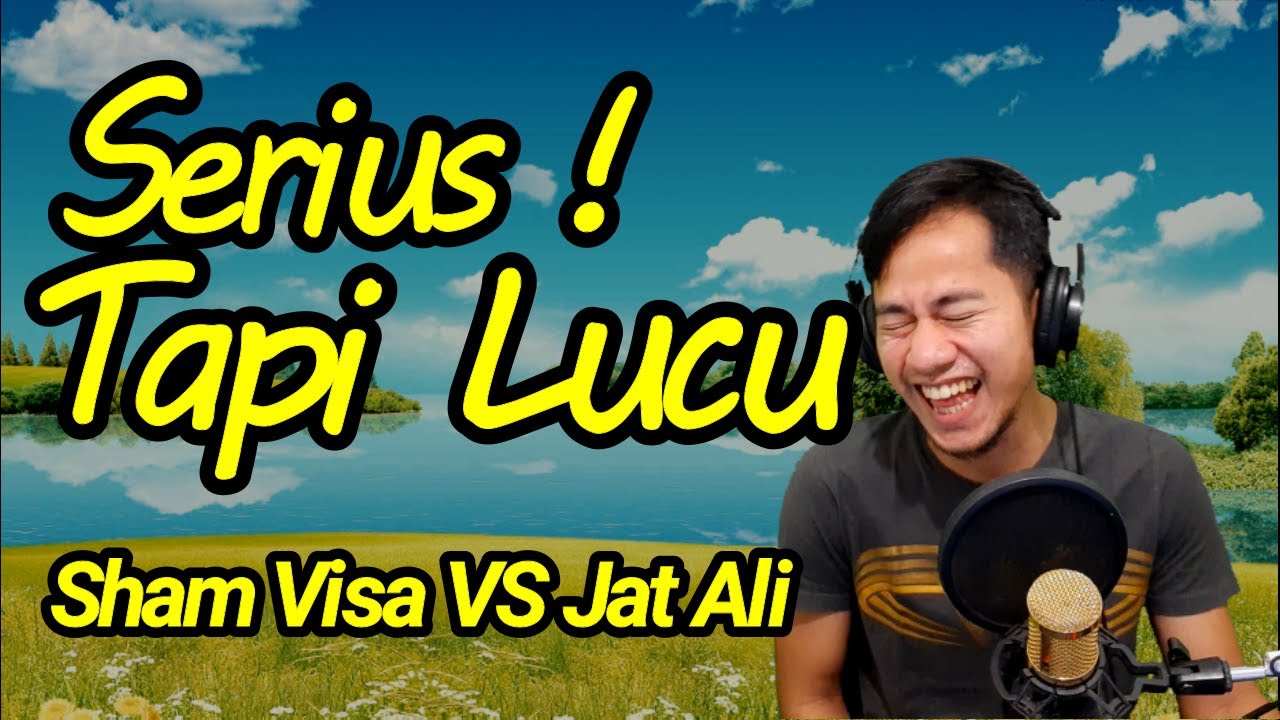 LUCU !! SHAM VISA VS JAT ALI || BATTLE - YouTube