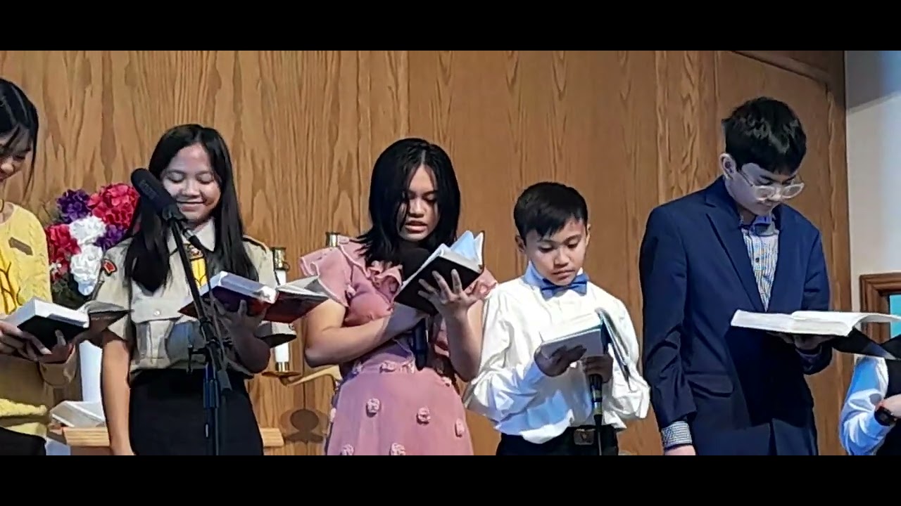 bible reading | junior sabbath school - YouTube