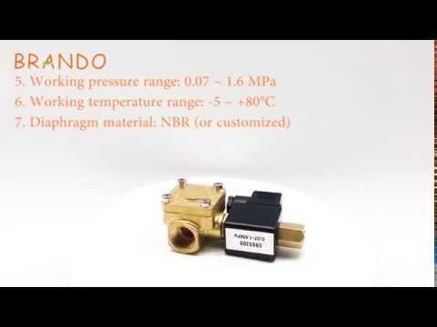 G1/2'' 0955305 2/2 Normally Open Electric Solenoid Valve Replace ASCO ...