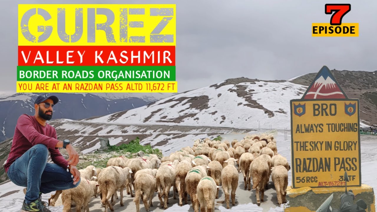 Razdan Pass | Gurez Valley | Kashmir Series | Emmees Vlogs | Srinagar ...
