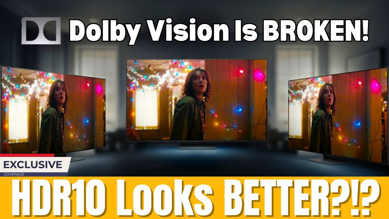 Dolby Vision vs HDR10: The TRUTH TV Makers Hide! - YouTube
