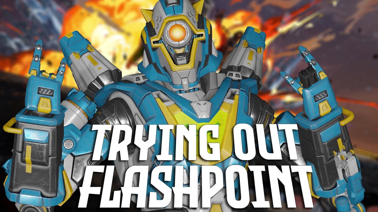 TRYING FLASHPOINT MODE! | Apex Legends - YouTube