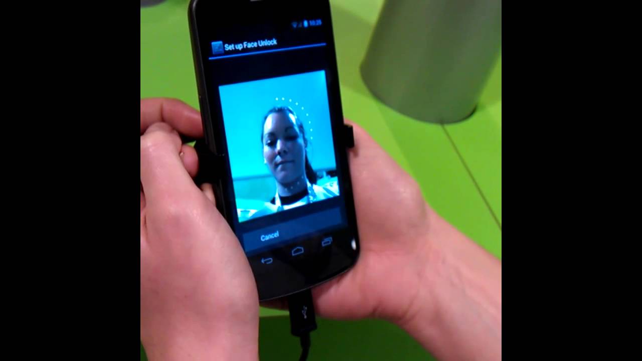 Face Recognition in Android 4.0 - YouTube