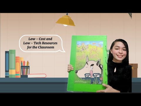Low-Cost & Low -Tech Teaching Learning Material - YouTube