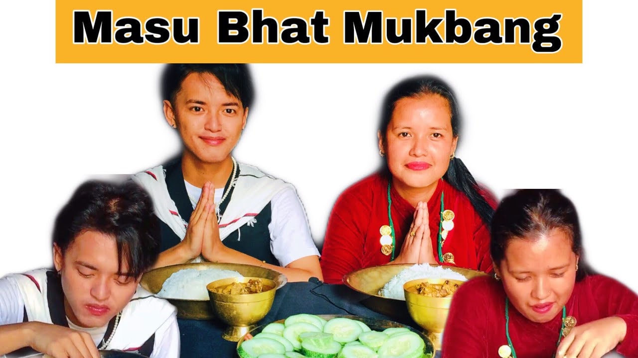 Masu Bhat Mukbang | Full video Coming Soon |Plz Subscribe My YouTube ...