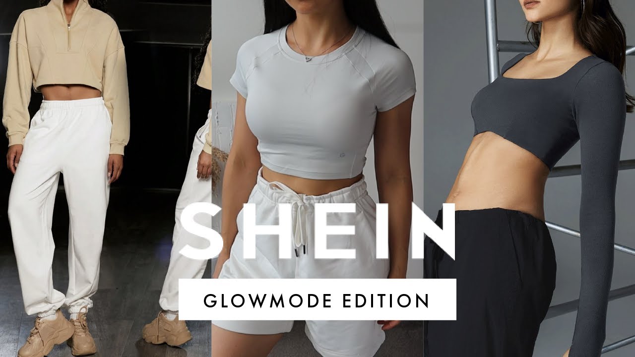 SHEIN | GLOWMODE Try on Haul | Cyber Monday Autumn Winter Fits ...