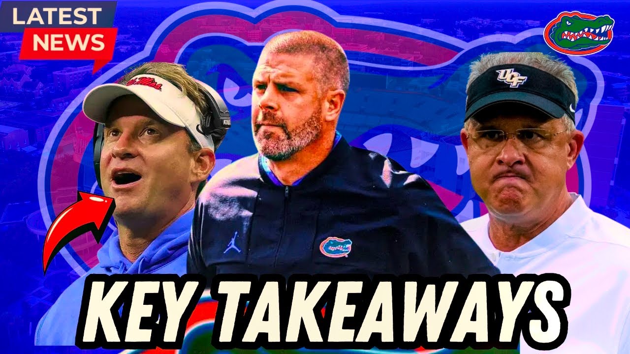 Florida Gators EARLY Favorites VS UCF: Key Takeaways from WEEK 5 - YouTube