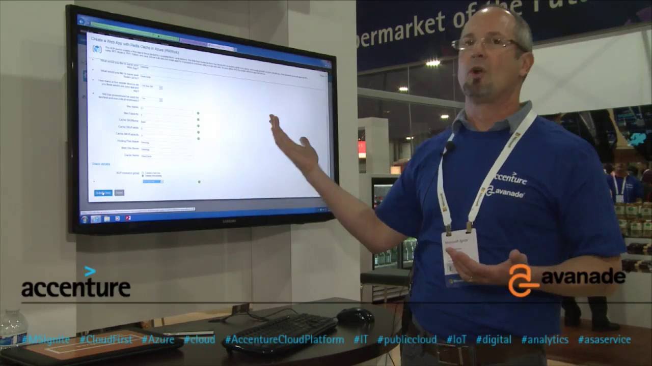 Accenture Cloud Platform: Reduce cost with analytics and policies - YouTube