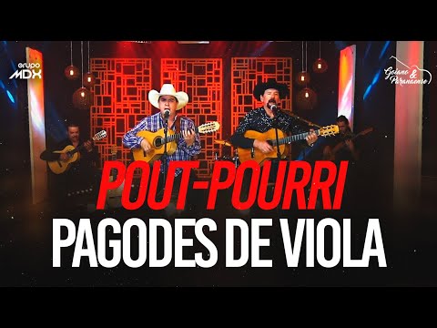 Pout-Pourri Pagodes de Viola - Goiano & Paranaense
