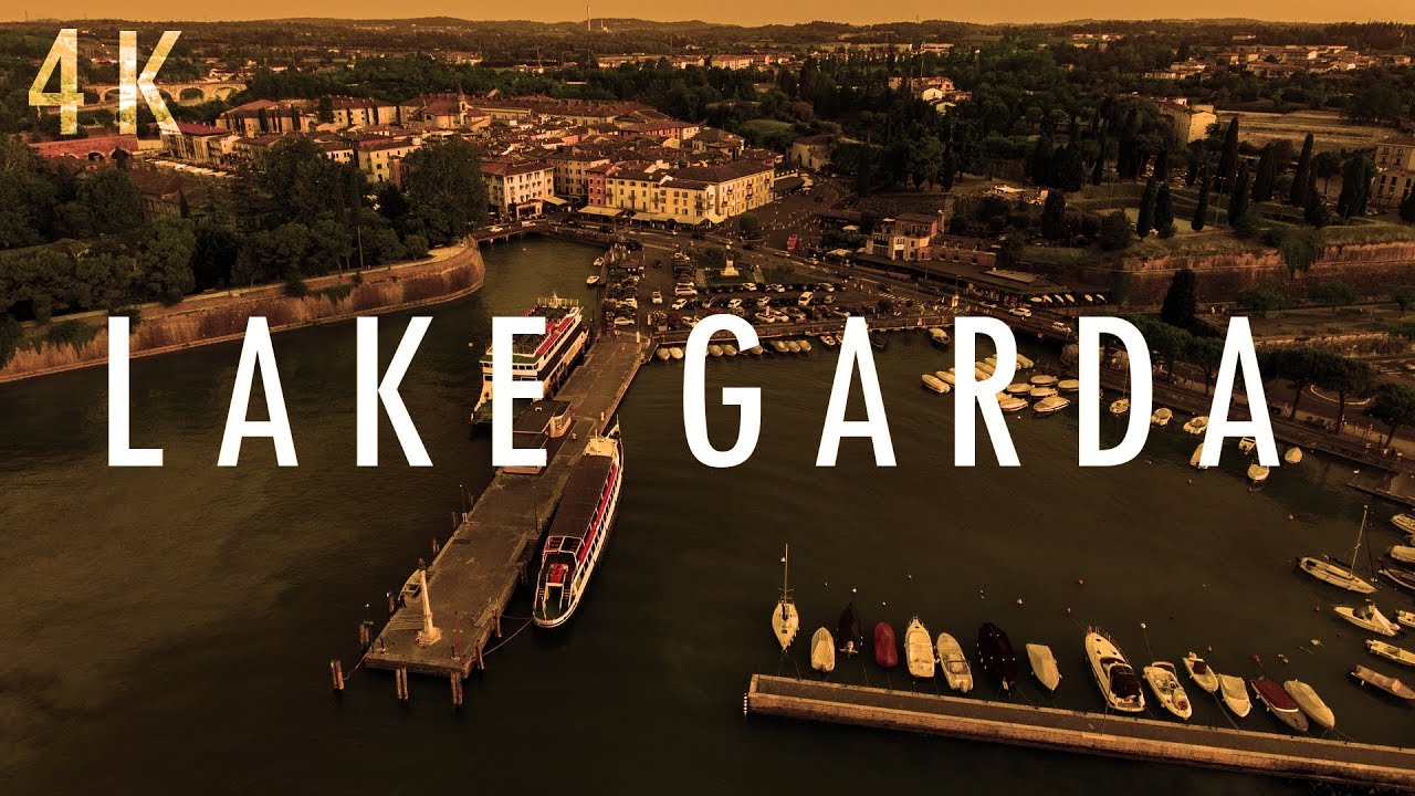 Lake Garda || Drone Video 4K - YouTube