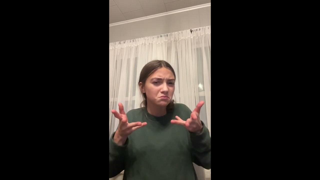 ASL 3A unit 3 activity 2 responder 2 - YouTube