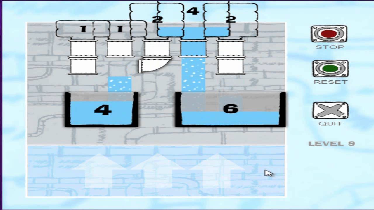Liquid measure levels 1 to 20 - walkthrough - YouTube