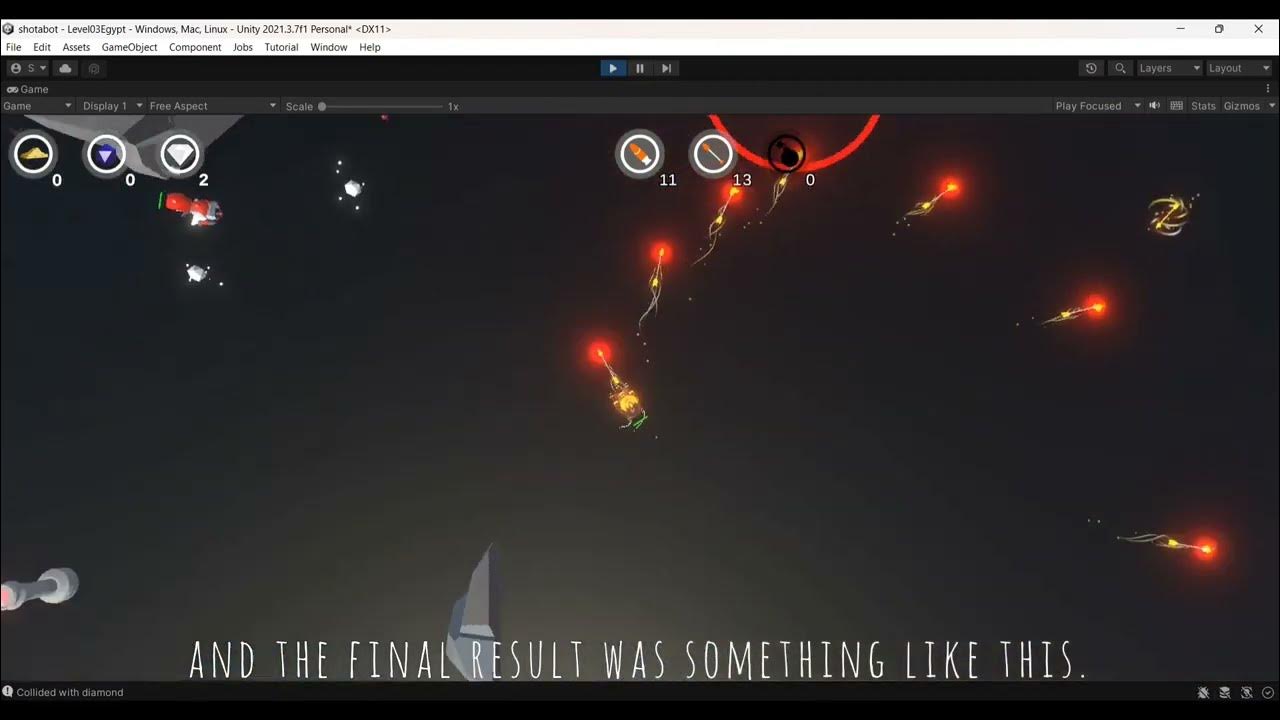 Devlog-03:Adding Fire Arrow Weapon To The Arsenal,Modeling Arrow, Adding Fireball,Particle ...