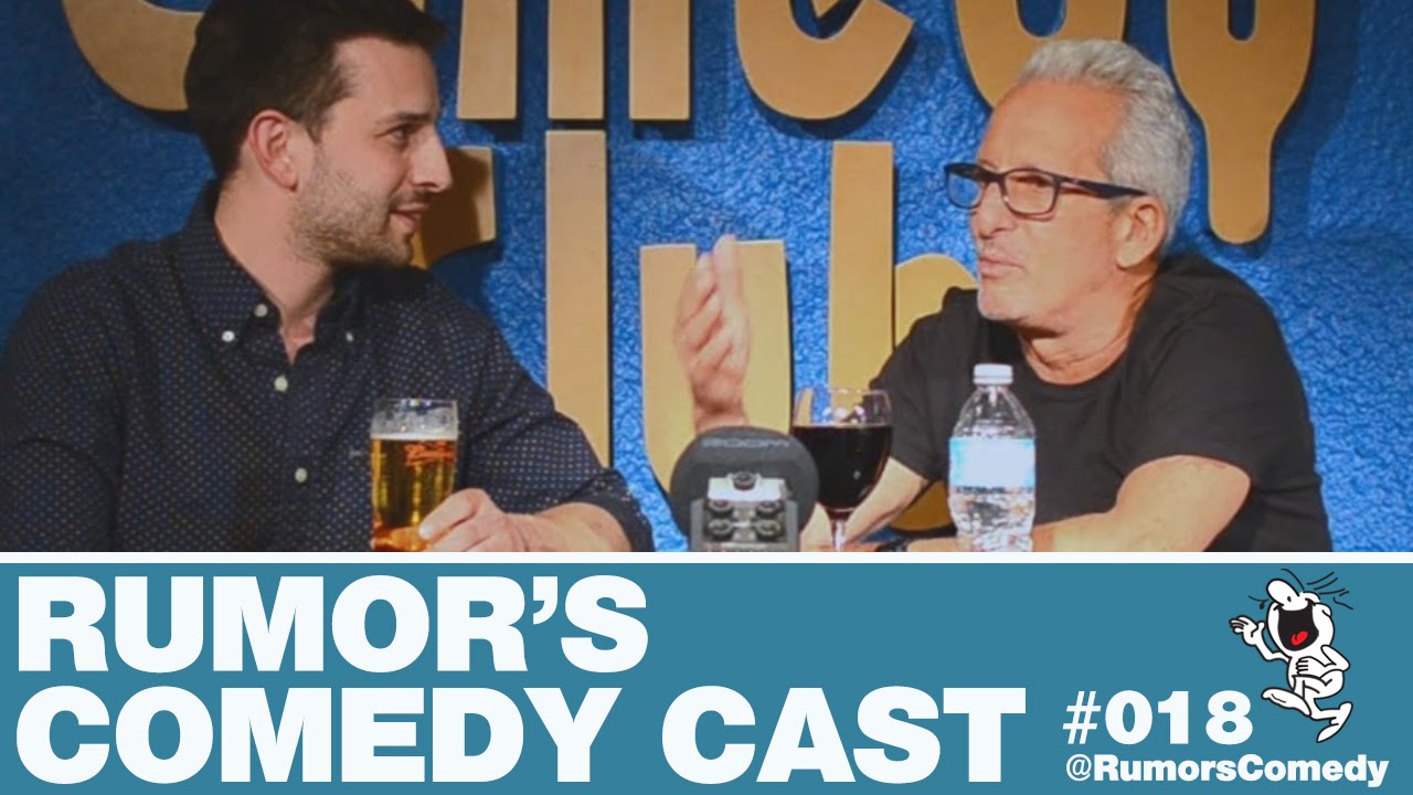 Rumors Comedy Cast #018 - Bobby Slayton - YouTube