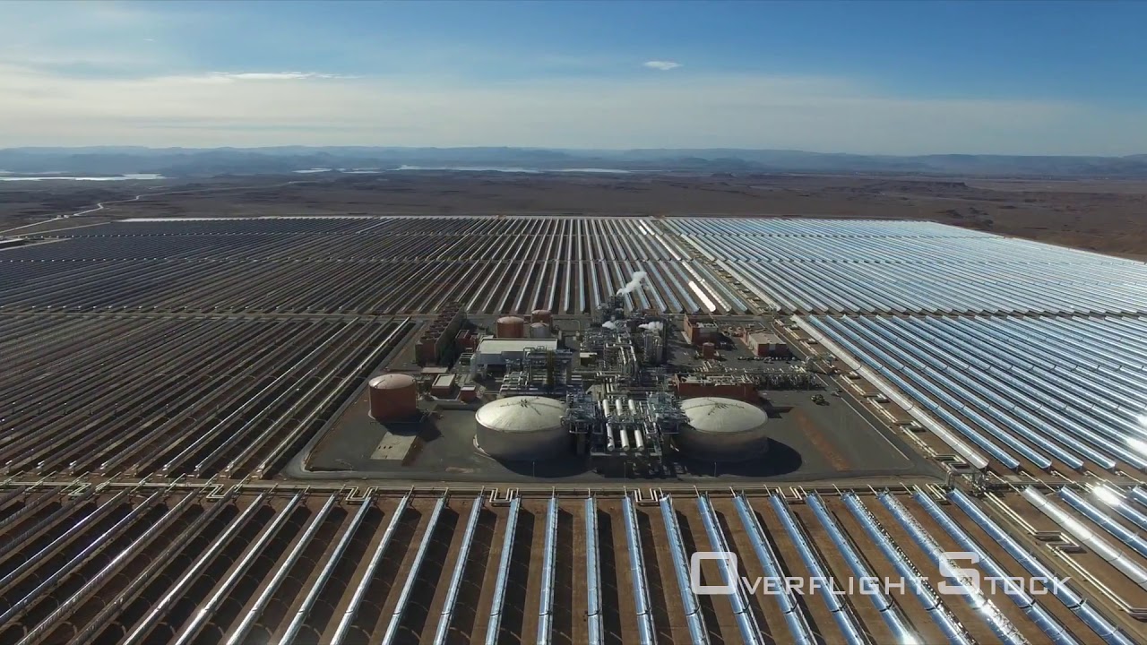 Energy ☉ solar ouarzazate NOOR 1 - YouTube