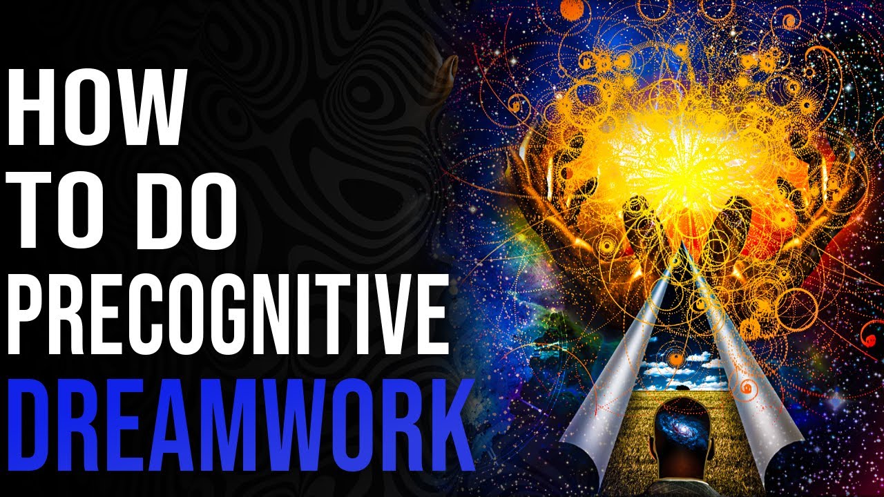 How to do precognitive dreamwork | Eric Wargo - YouTube