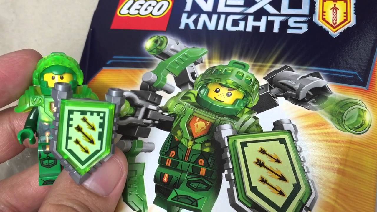 Nexo Night Lego แกะกล่องกัน! - YouTube