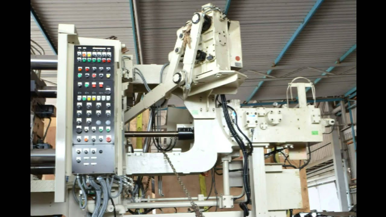 Toyo Machinery 650 kN Horizontal Cold Chamber Aluminum High Pressure ...