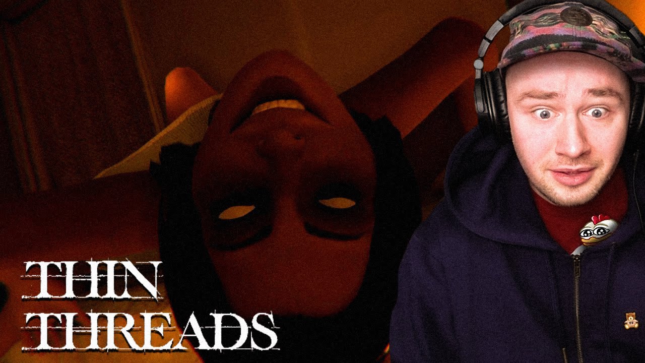 THIS GAME IS INSANELY SCARY || Thin Threads - YouTube