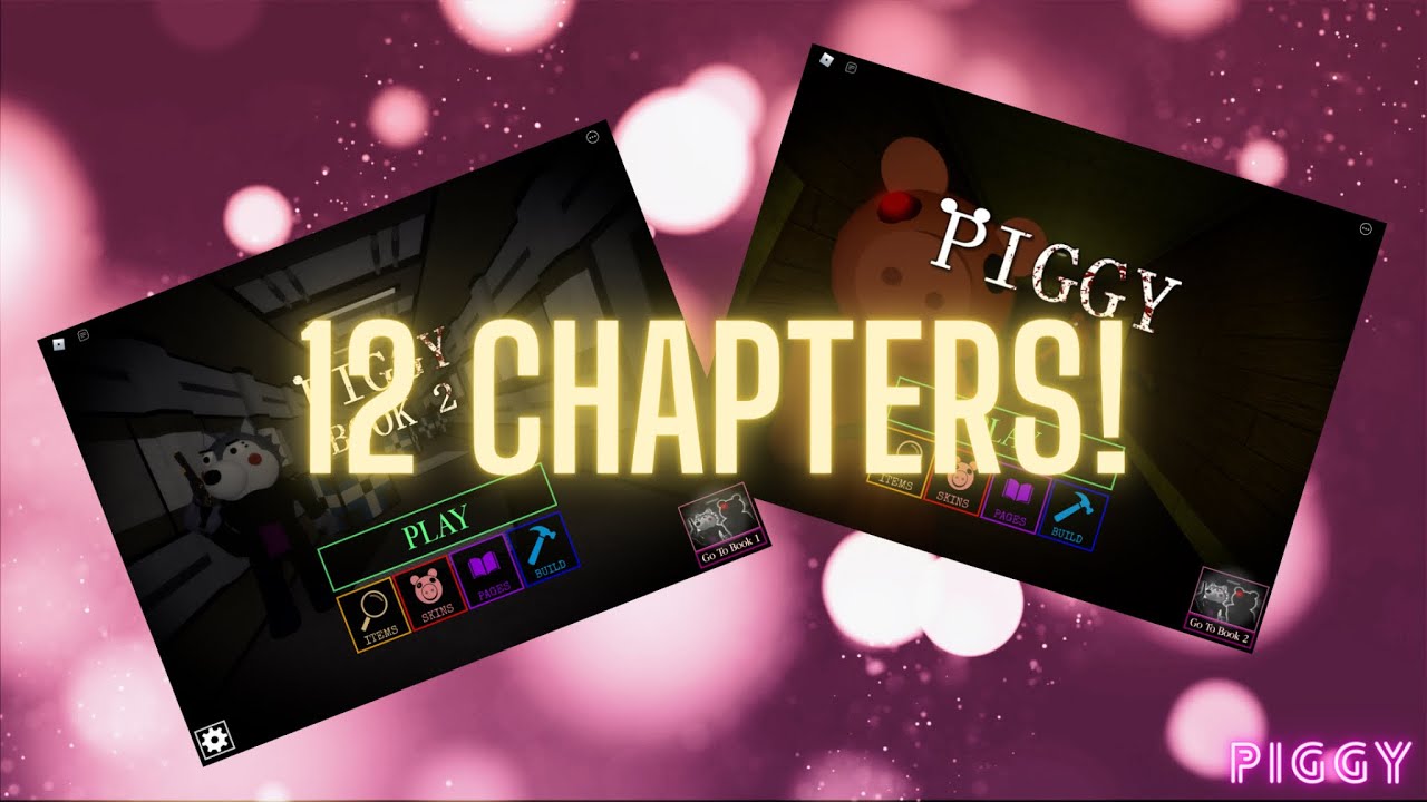 Piggy Book 2 - 12 Chapters Confirmed! - YouTube