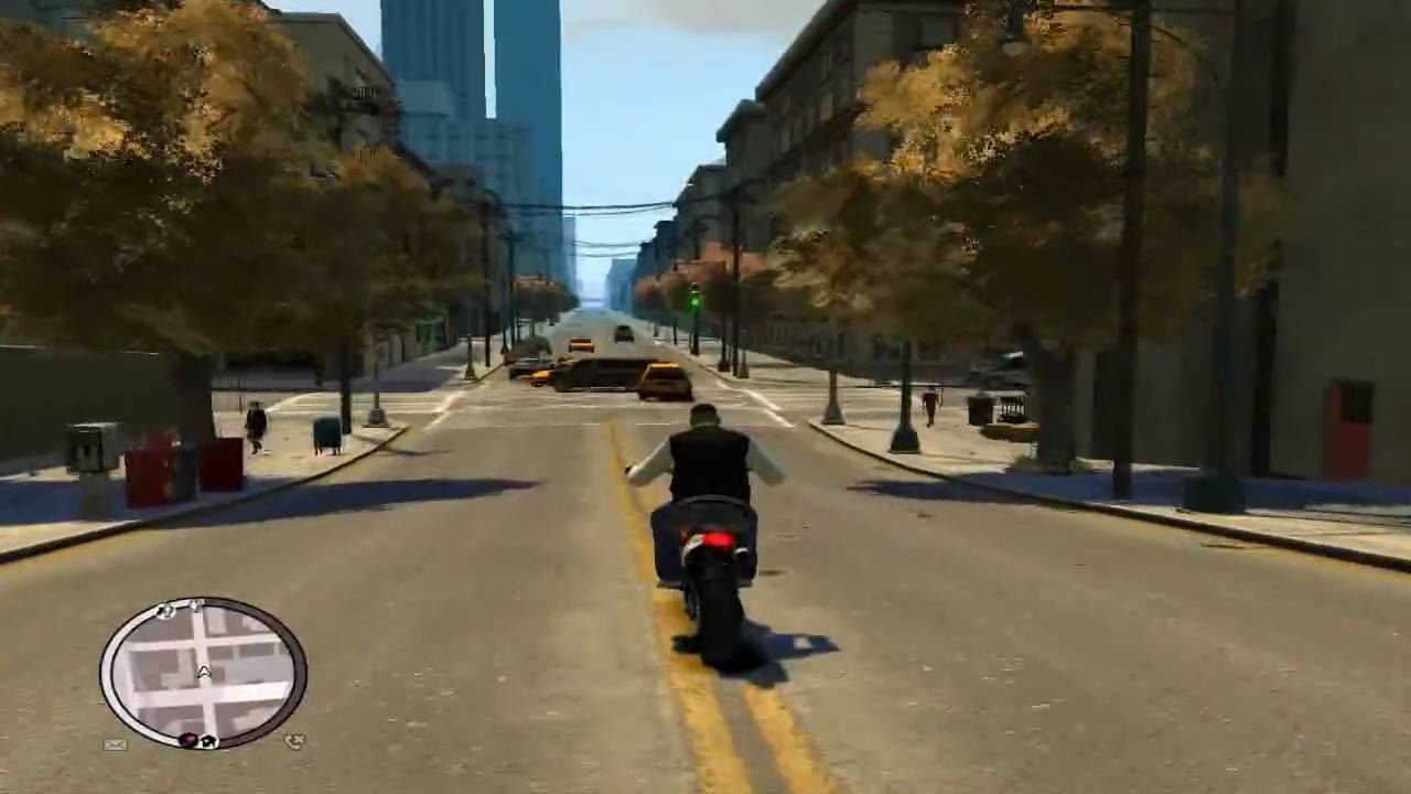 GTA IV - Pop in Textures - YouTube