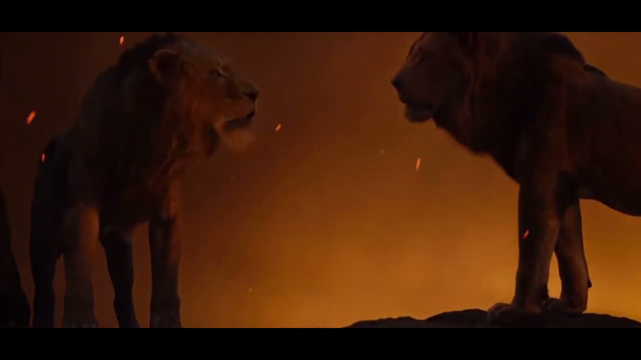 Simba gets revenge on Scar The Lion King - YouTube