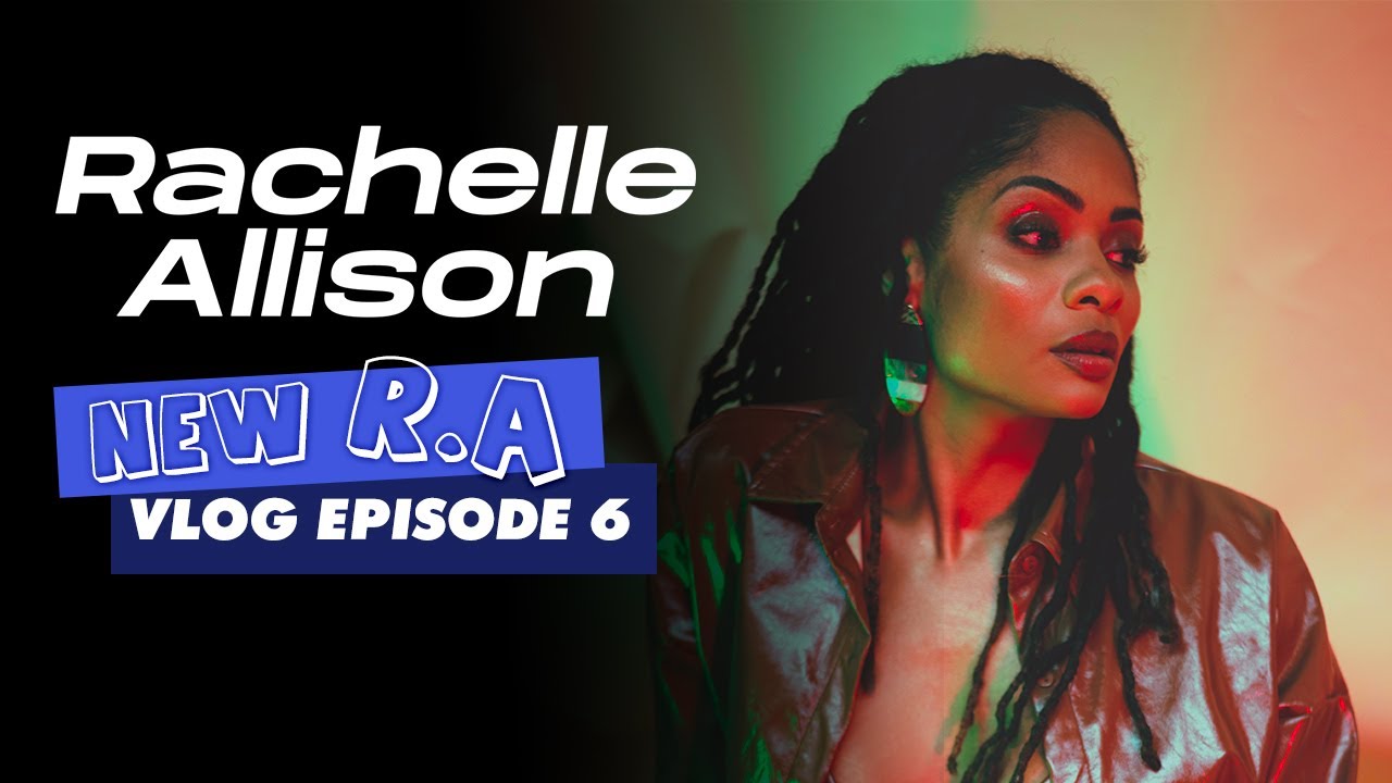 Rachelle Allison - NEW R.A - Vlog Épisode 6 📺 - YouTube