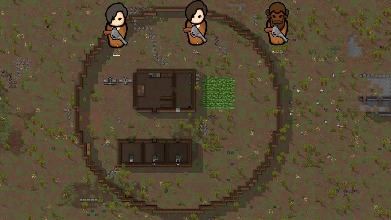 How Good Are Revolvers In Rimworld? | Part 1 - YouTube