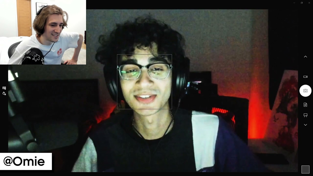 xQc reacts to Omie being Sturdy ! - YouTube