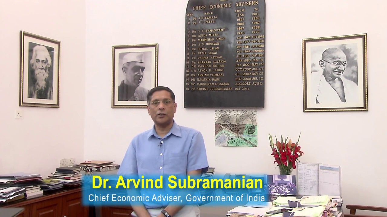 Dr. Arvind Subramanian mp4 - YouTube