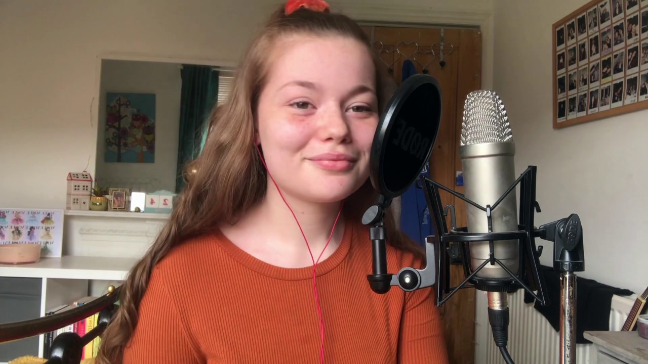Never Really Over - Katy Perry (Cover by Amelia Cameron-Bywater) - YouTube