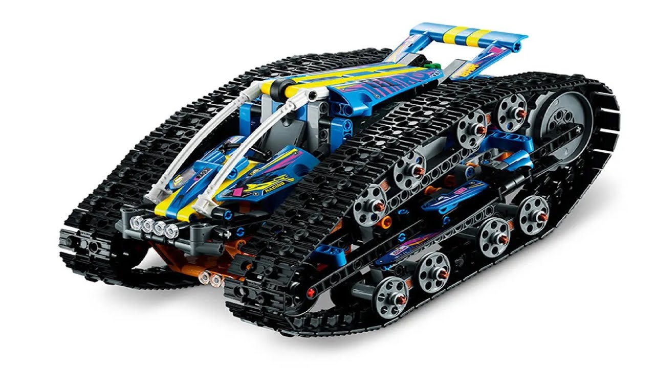 LEGO Transformation Vehicle - YouTube