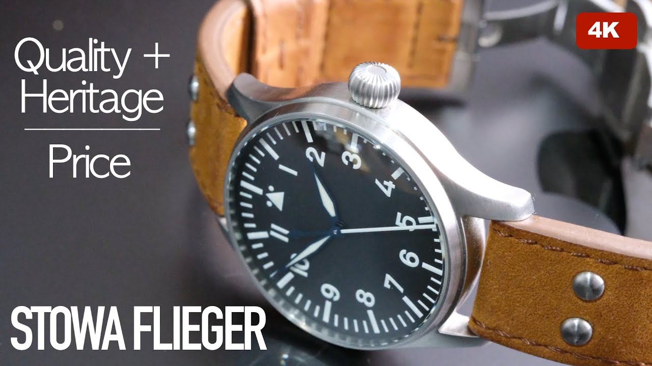 Stowa Flieger Klassik 36 - the best flieger for smaller wrists (4K ...