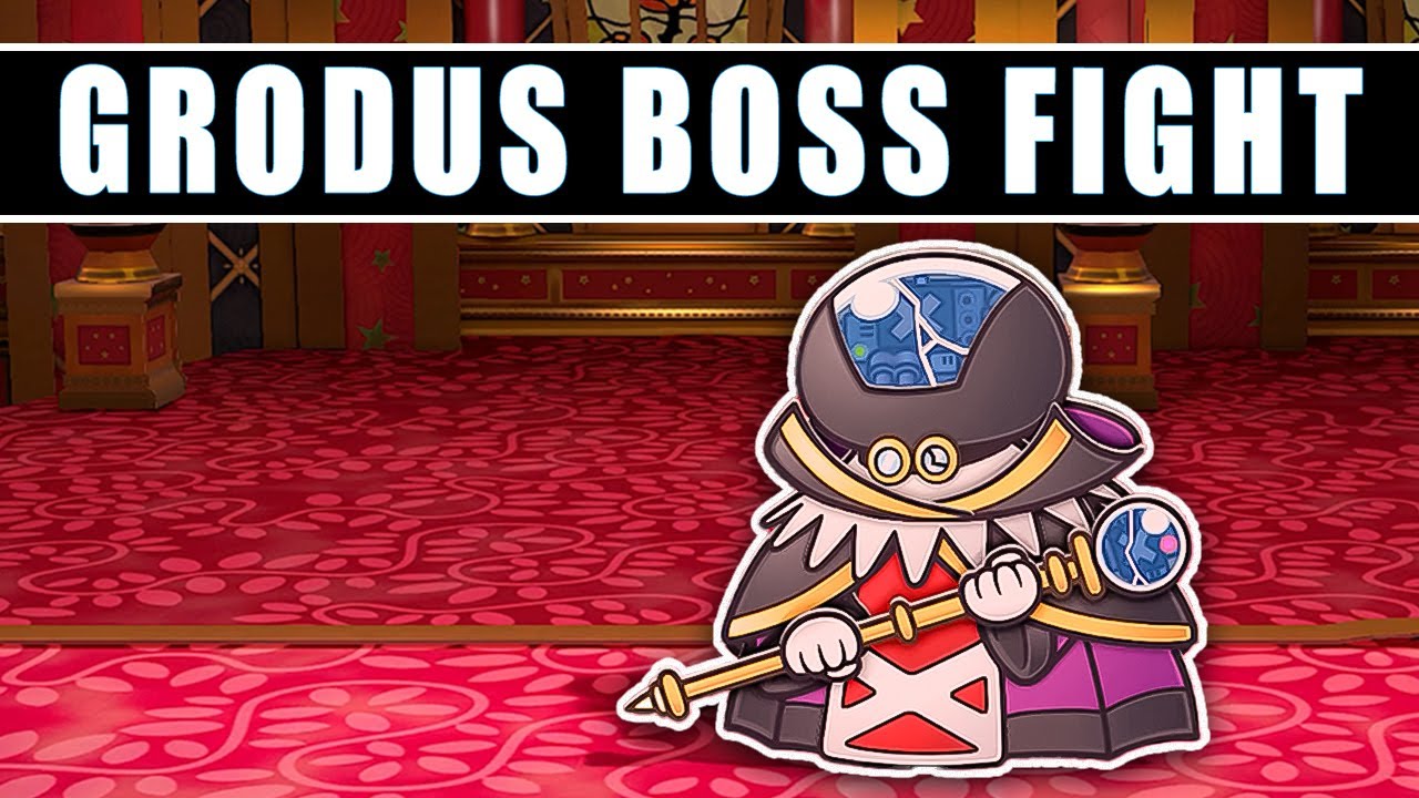 Paper Mario The Thousand Year Door Grodus Boss Fight - How to Beat ...