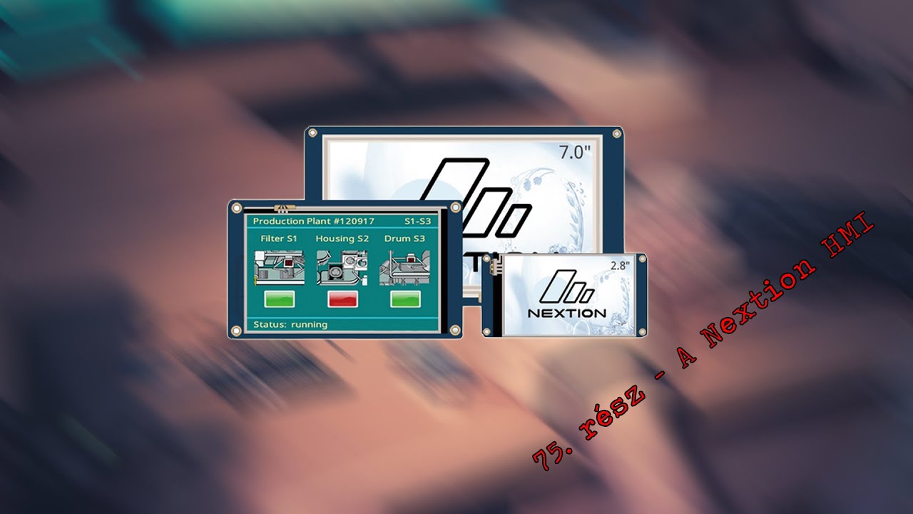 #75 - A Nextion HMI - YouTube