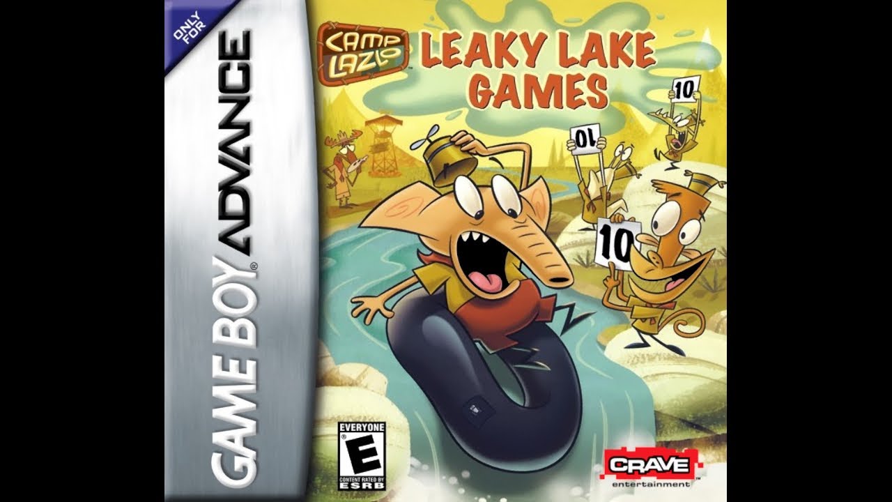Game Boy Advance - Camp Lazlo: Leaky Lake Games 'Title & Gameplay ...